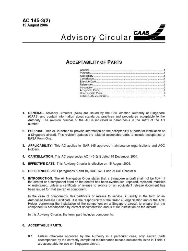 Ac 145 3 | PDF | Business