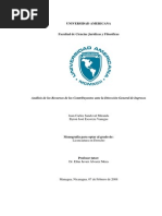 Formulario Dgi11 | PDF