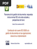 Normas ISO 30300 y 30301 | PDF