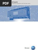 IRTD User's Manual for Kaye Systems | PDF | Analog To Digital Converter ...