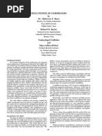 Centrifugal Compressor Test Guide | PDF | Gas Compressor | Gases