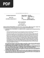 Declaration of Land Patent[1] | Notary Public | Private Law