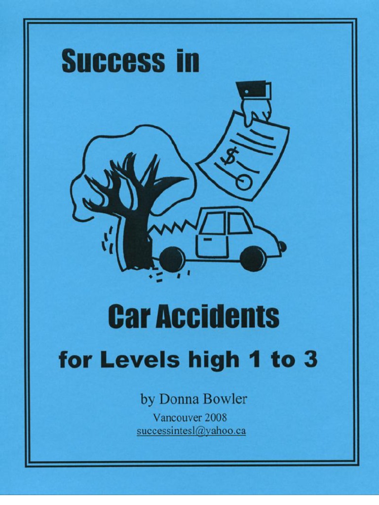 Success in Car Accidents For Levels High 1 To3 | PDF | Vehicle ...