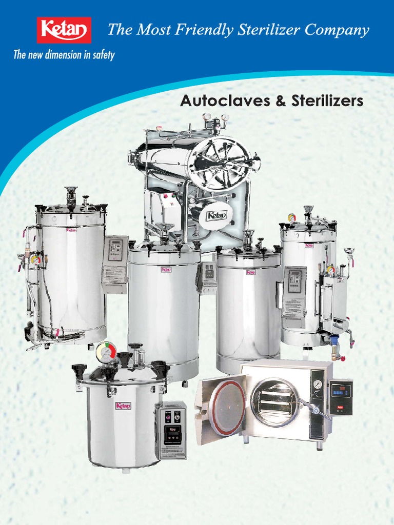 Ketan Autoclave Catalog | PDF | Manufactured Goods | Equipment