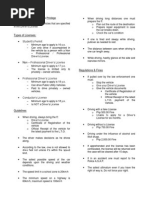 DMV Permit Test Cheat Sheet | PDF | Pedestrian Crossing | Traffic