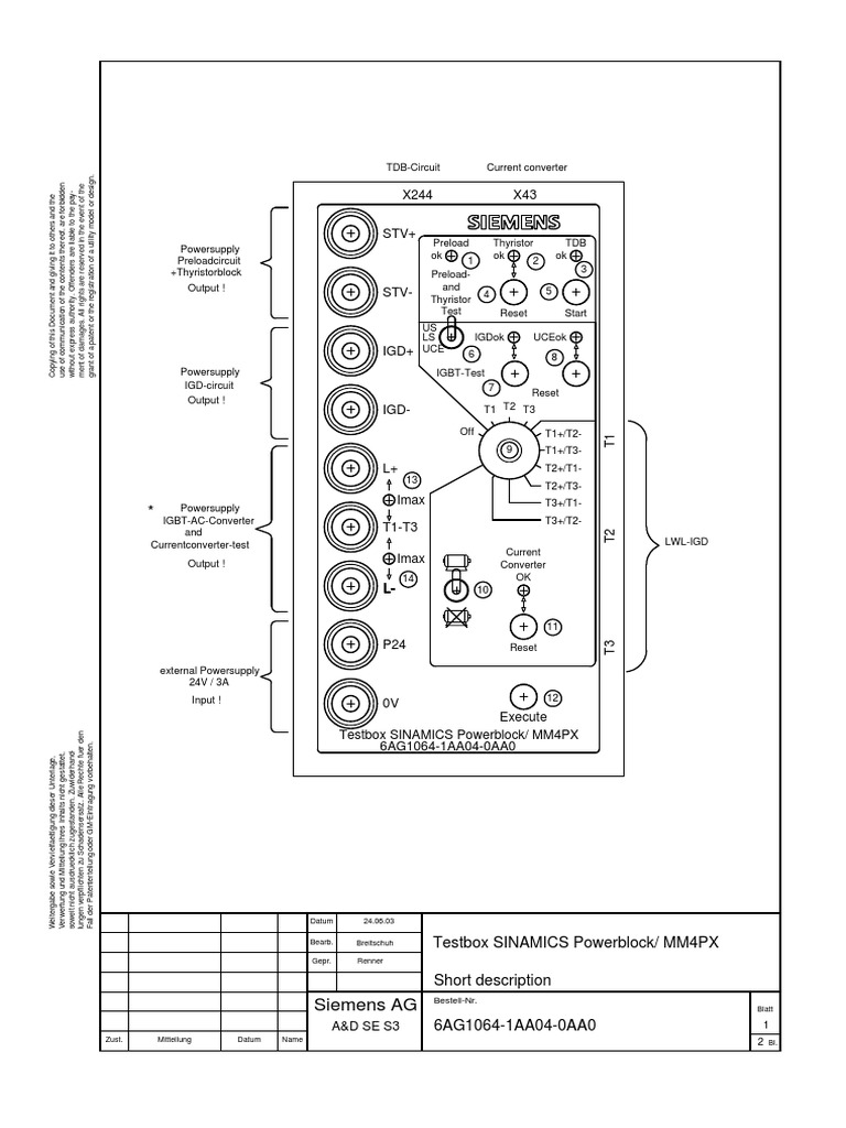Test BOx | PDF | Computer Engineering | Power Electronics