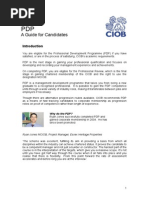 Professional Review Guidance Notes - 2 PDF | PDF | Competence (Human ...