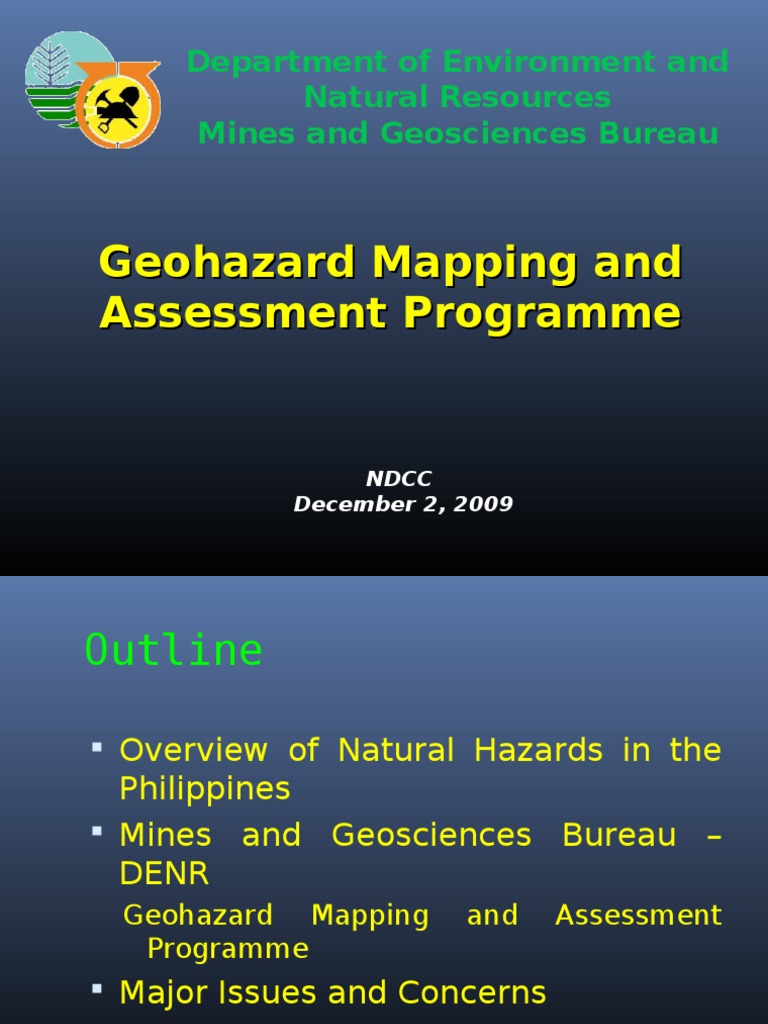Geohazards | PDF | Landslide | Natural Hazards