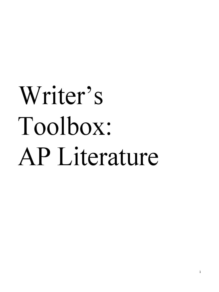Writers Toolbox | PDF | Pronoun | Language Mechanics