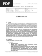 Tabel Klasifikasi Kayu | PDF