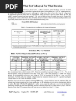 IEEE 400.2-2013 VLF Testing Guide | PDF | Alternating Current | Frequency