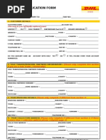 MyDHL+ Account Usage Guidelines | PDF | World Wide Web | Internet & Web