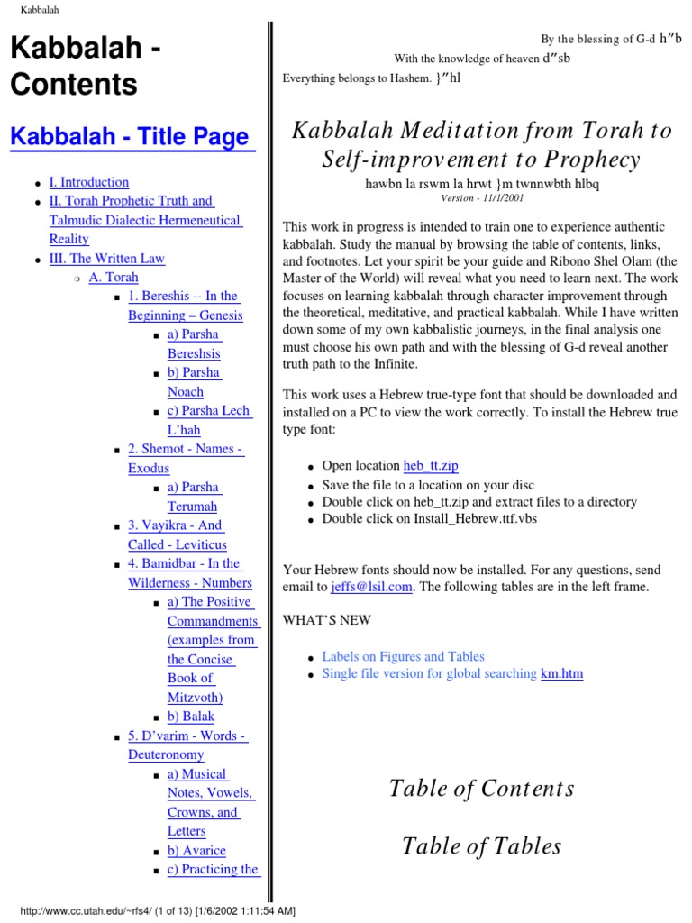 Kabbalah Journey | PDF | Kabbalah | Torah Kabbalah Journey | PDF | Kabbalah | Torah