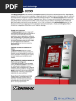 Genmega G1900 ATM Owners Manual | PDF | Automated Teller Machine | Fee