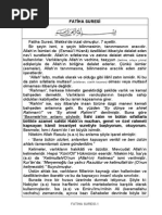 Sabah Ve Akşam Dualari | PDF