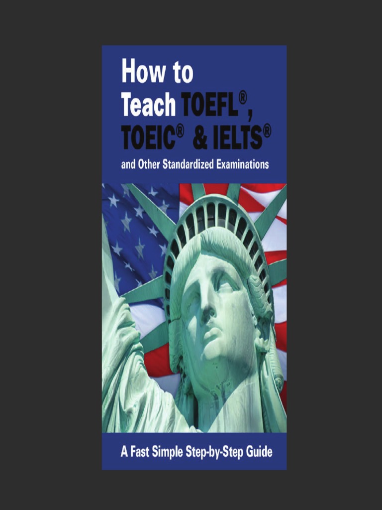TOEFL Manual New | Download Free PDF | Test Of English As A Foreign ...