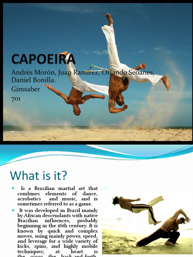 Overview of Capoeira: History & Impact | PDF | Social Science | Travel