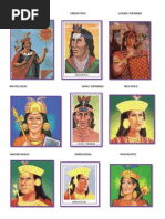 Los 14 Incas Que Gobernaron El Imperio Incaico | PDF | América del Sur | Perú