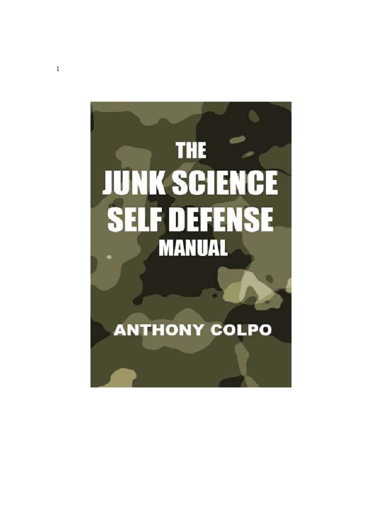 The Junk Science Self Defense Manual by Anthony Colpo | PDF | Statin ...