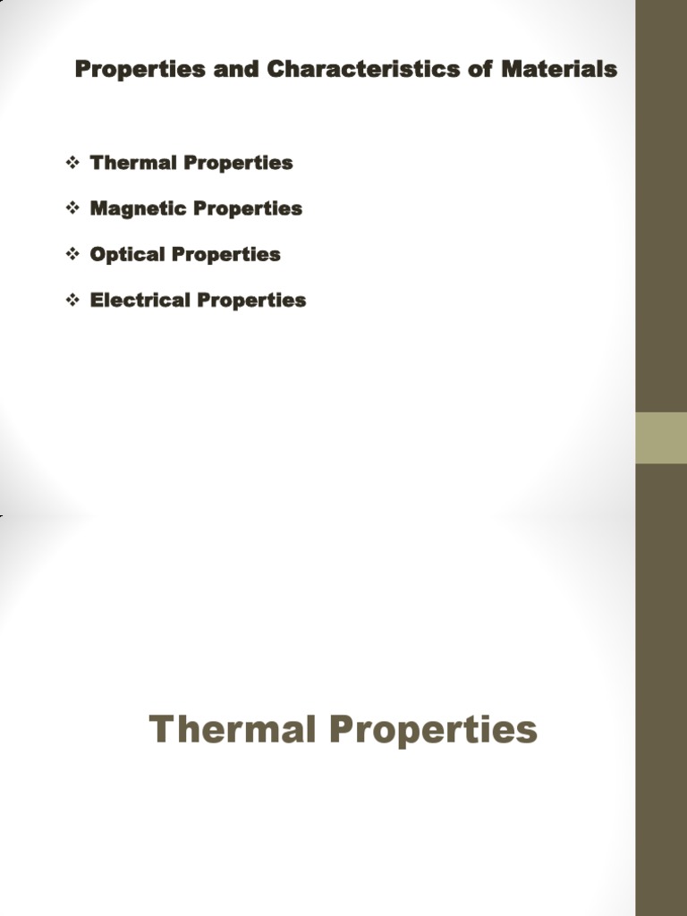 Properties And Characteristics Of Engineering Materials 2 Pdf