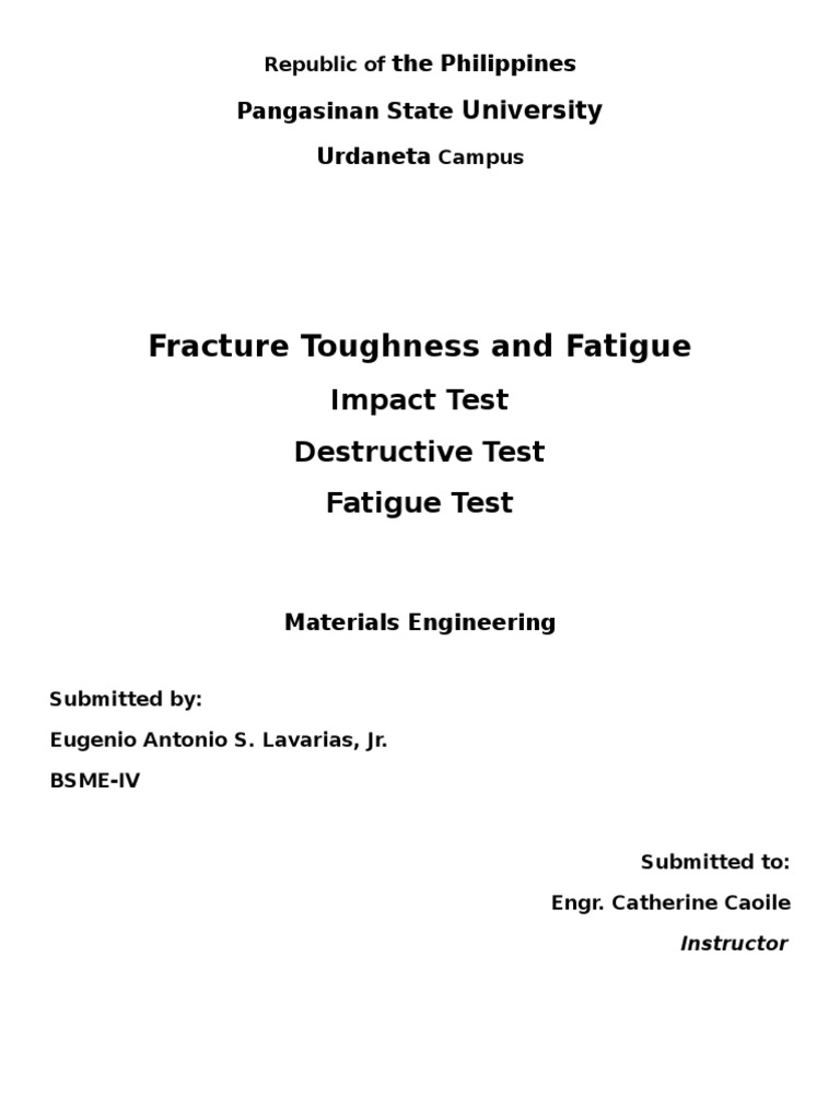 Fracture Toughness Testing Overview | PDF | Fracture | Fracture Mechanics
