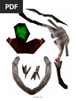 Toothless Papercraft by Tos-Craft | PDF