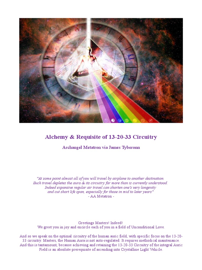 AA Metatron AlchemyRequisiteof132033CircuitryjamesTyberonn | PDF ...
