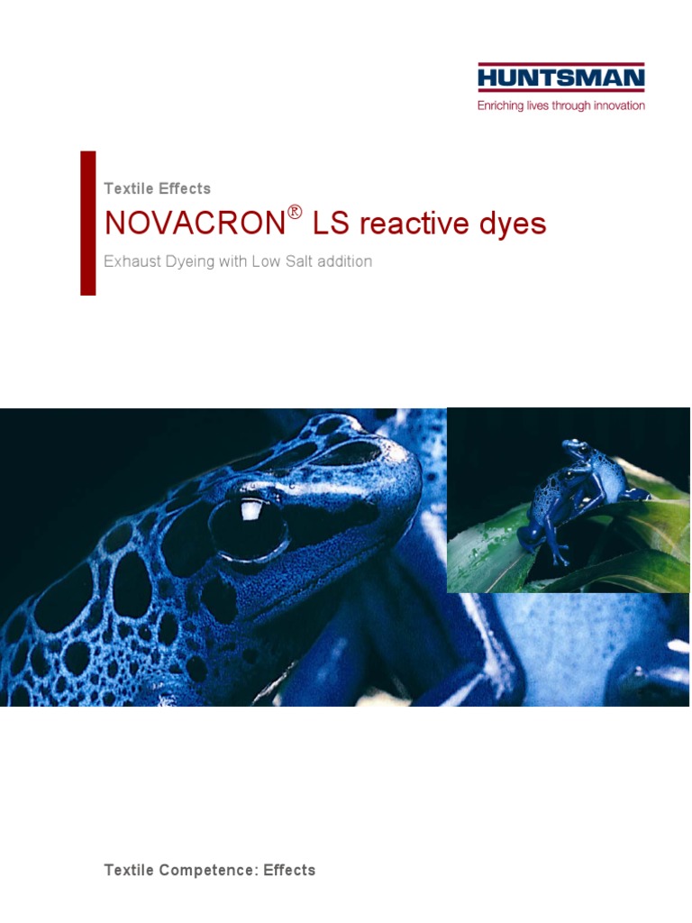 General Info - Novacron Ls | PDF | Dye | Sodium Bicarbonate
