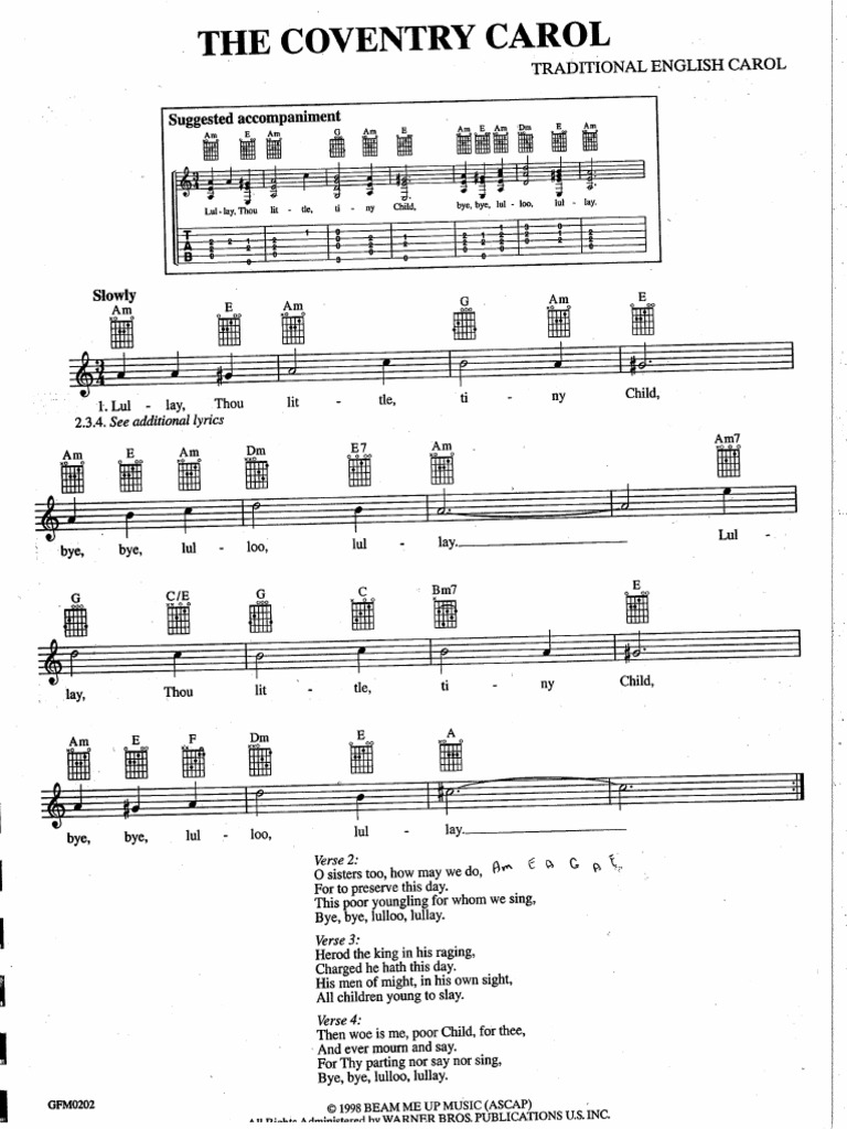 Christmas Song Book | PDF