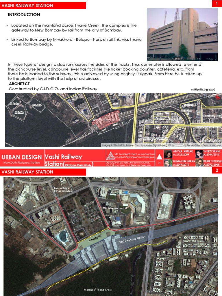 Vashi Railway | Train Station | Rail Transport