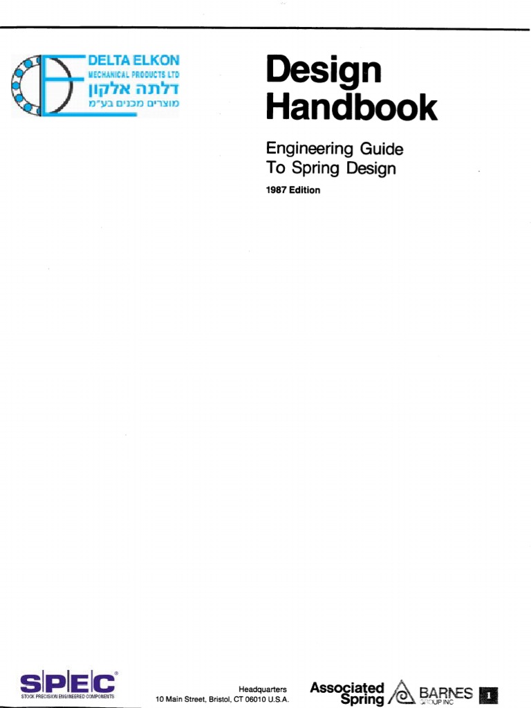 Spring Design | PDF | Heat Treating | Corrosion
