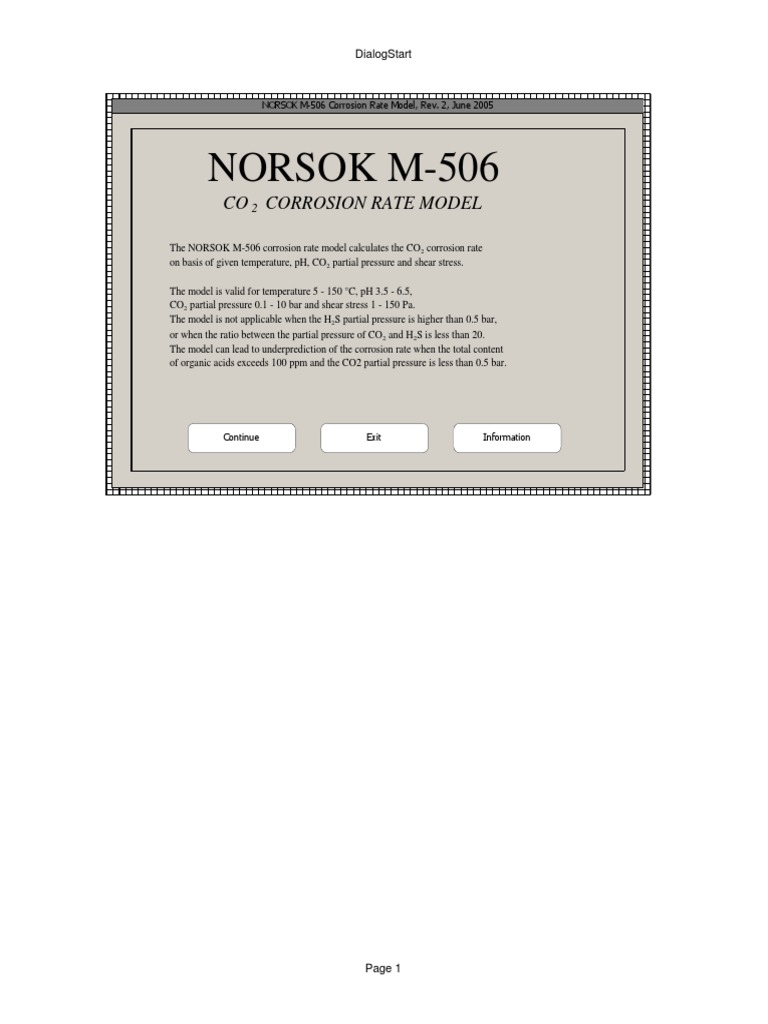 Norsok M 506 | Viscosity | Liquids