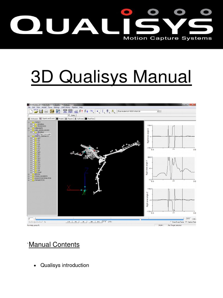 Qualisys Manual - Final | PDF | Camera | Computing