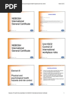 Ig2 Forms Electronic Submission v3 | PDF | Risk | Risk Assessment