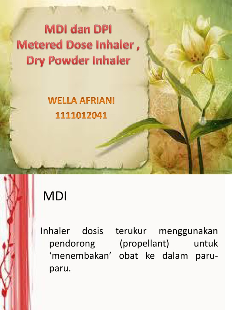 MDI Dan DPI | PDF