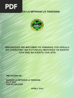 Sheria Ya Usalama Barabarani Tanzania | PDF