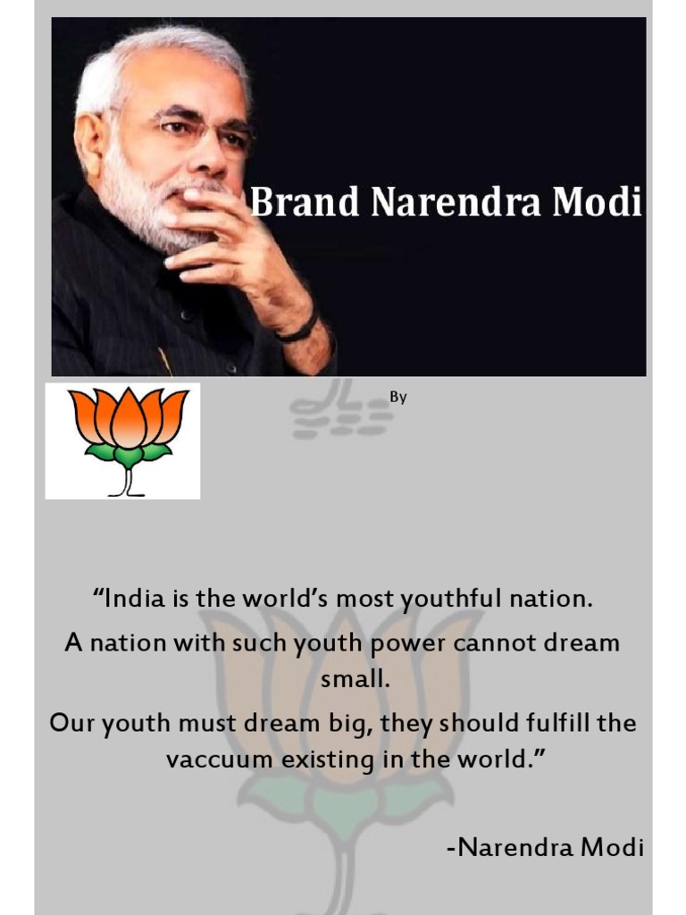 Brand Modi:Communication Strategy | PDF | Narendra Modi | Communication