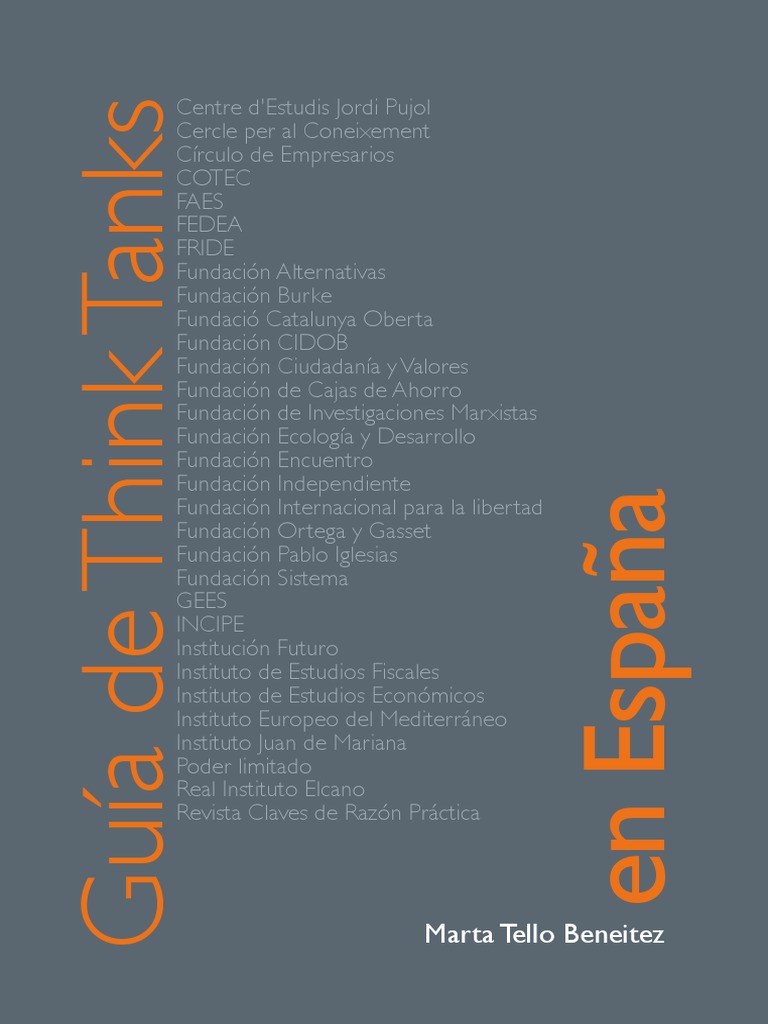 Think Tanks | PDF
