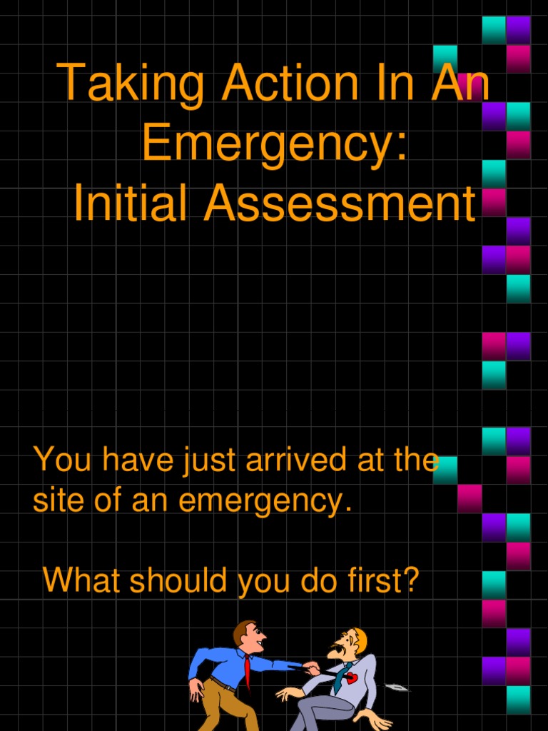 Take Action in An Emergency - 2 | PDF