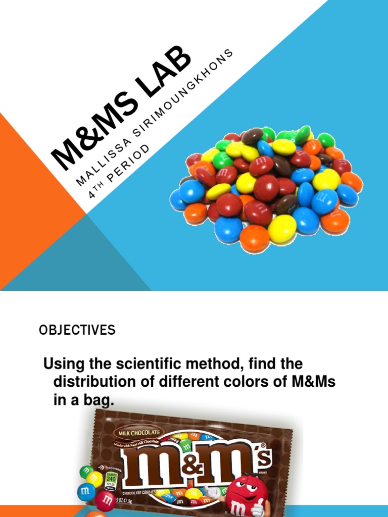M&M Color Distribution Experiment Results | PDF | Wellness