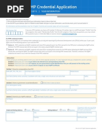 PgMP+Application Form +example | PDF | Customer Relationship Management ...