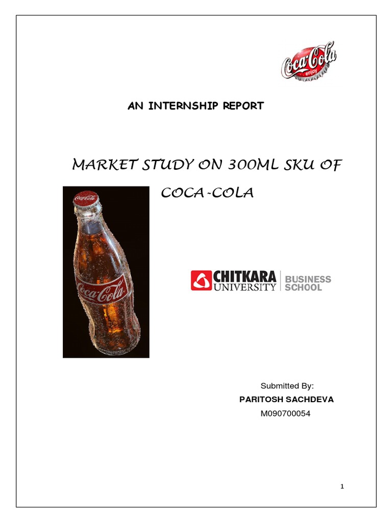 A Project On Coke | PDF