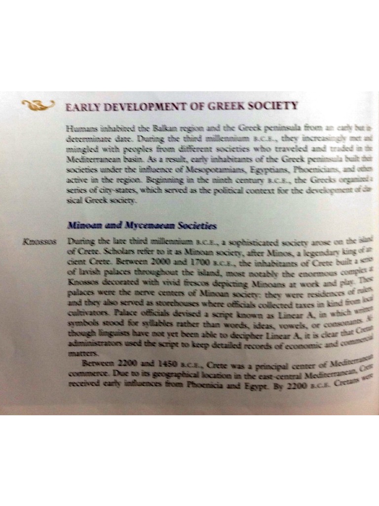 Chapter 9: Traditions and Encounters | PDF