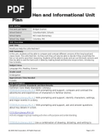 Lesson Plan-Something From Nothing | PDF | Learning | Pedagogy