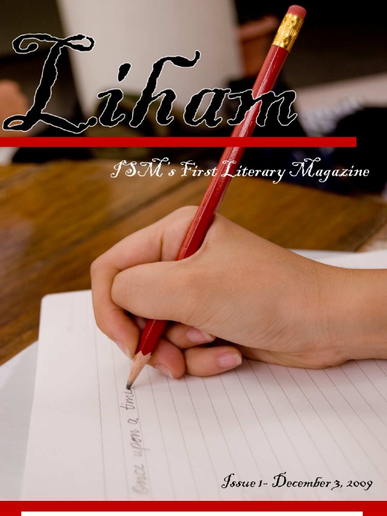 Liham Issue 1 Final | PDF