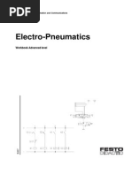 Festo Pneumatics Basic Workbook TP101 | PDF
