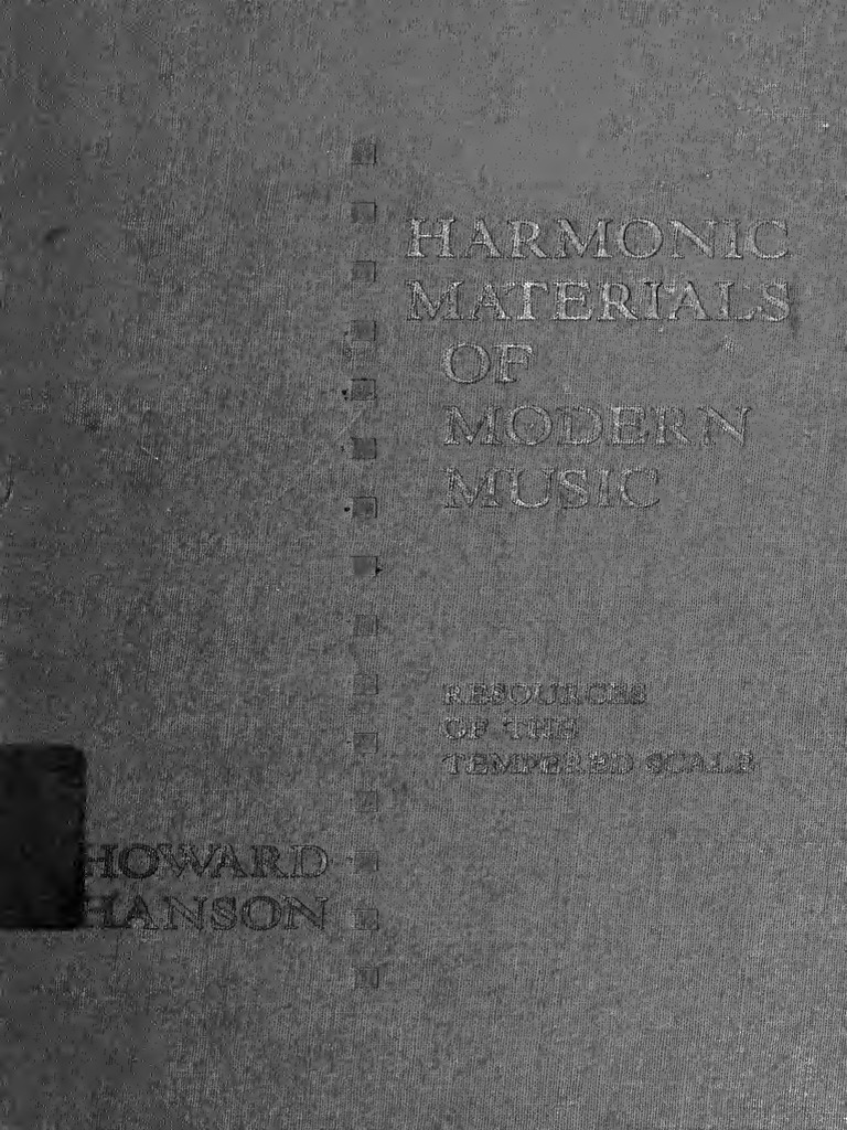 Howard - Hanson BW | PDF