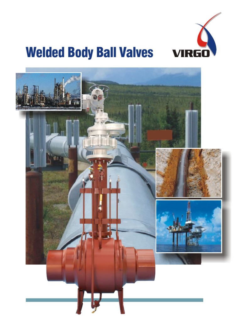 Virgo Welded Valve Brochure | Valve | Mechanical Engineering | Free 30 ...