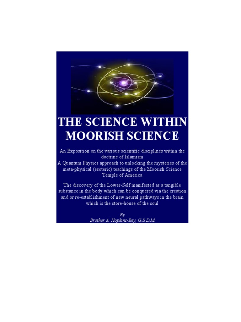 The Science in Moorish Science | Visual System | Matter
