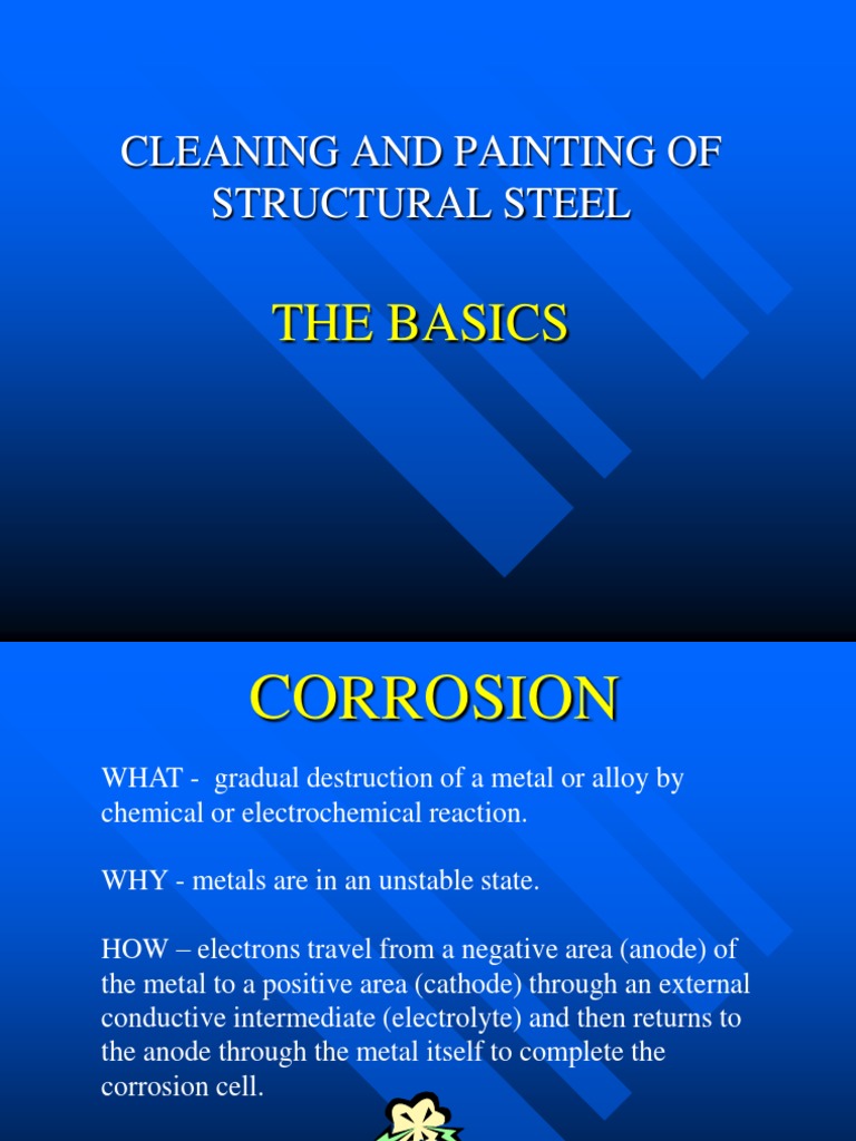 Surface Preparation and Painting Final | PDF | Paint | Rust